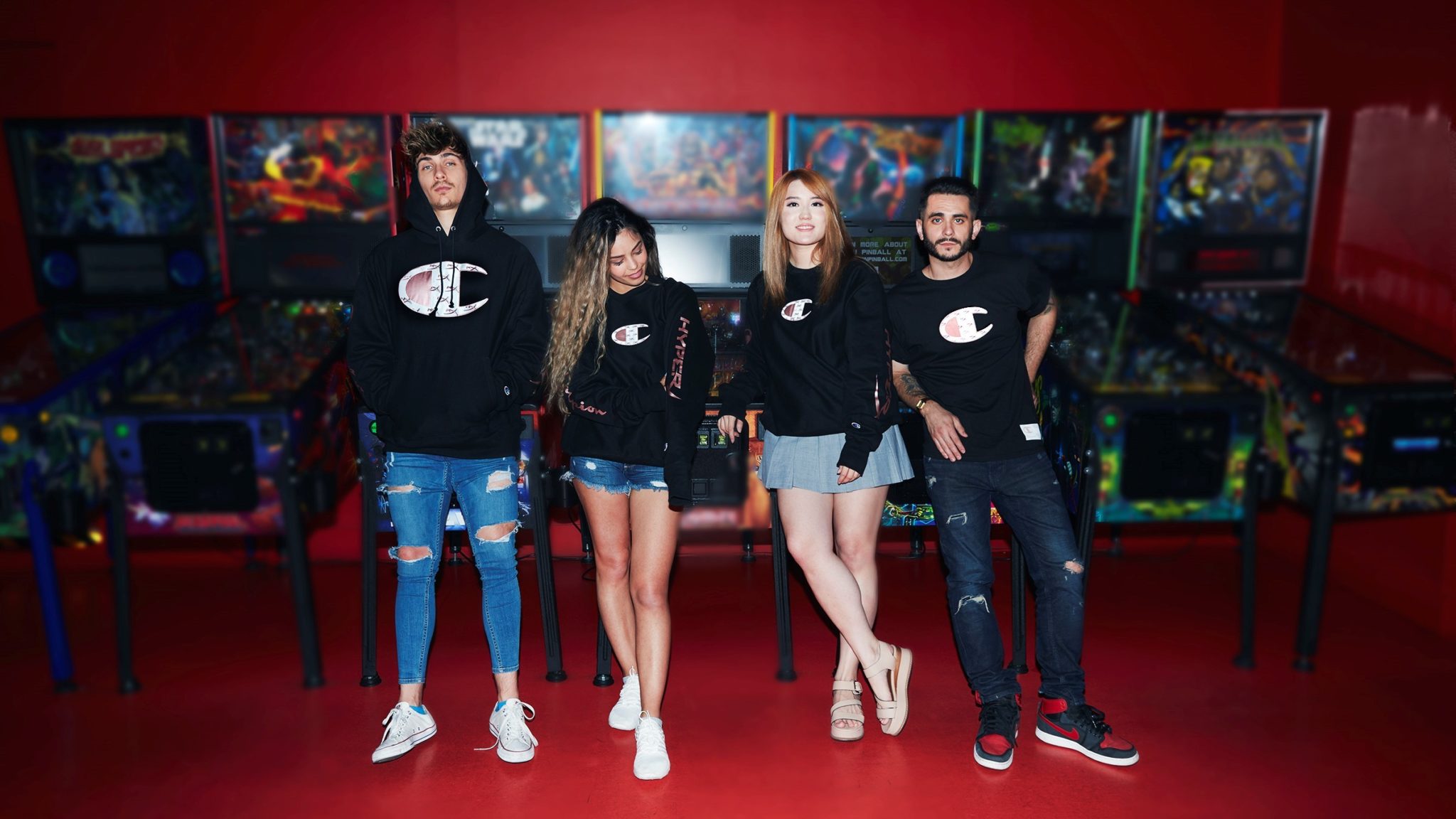 HyperX x Champion Collaboration Revealed – Start Your Own Esports Venue ...